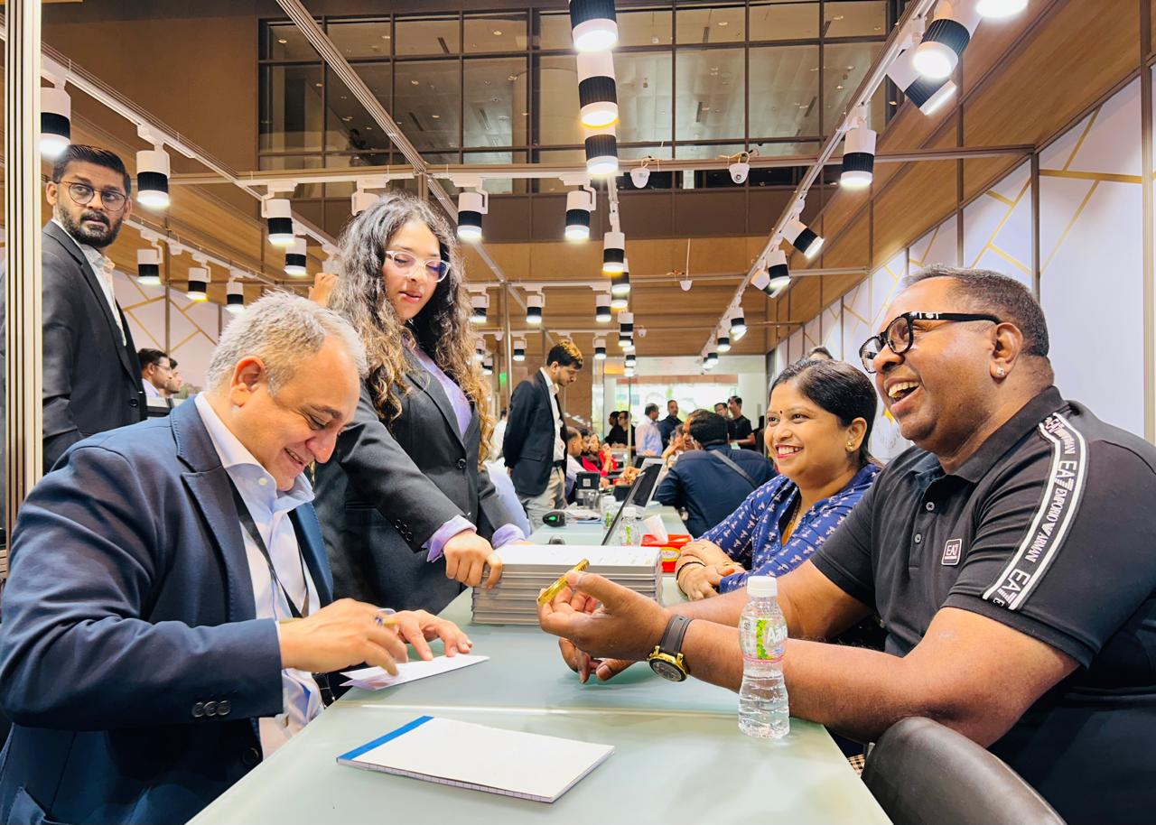 IIJS Premiere 2025 (India International Jewellery Show) - Au Finja