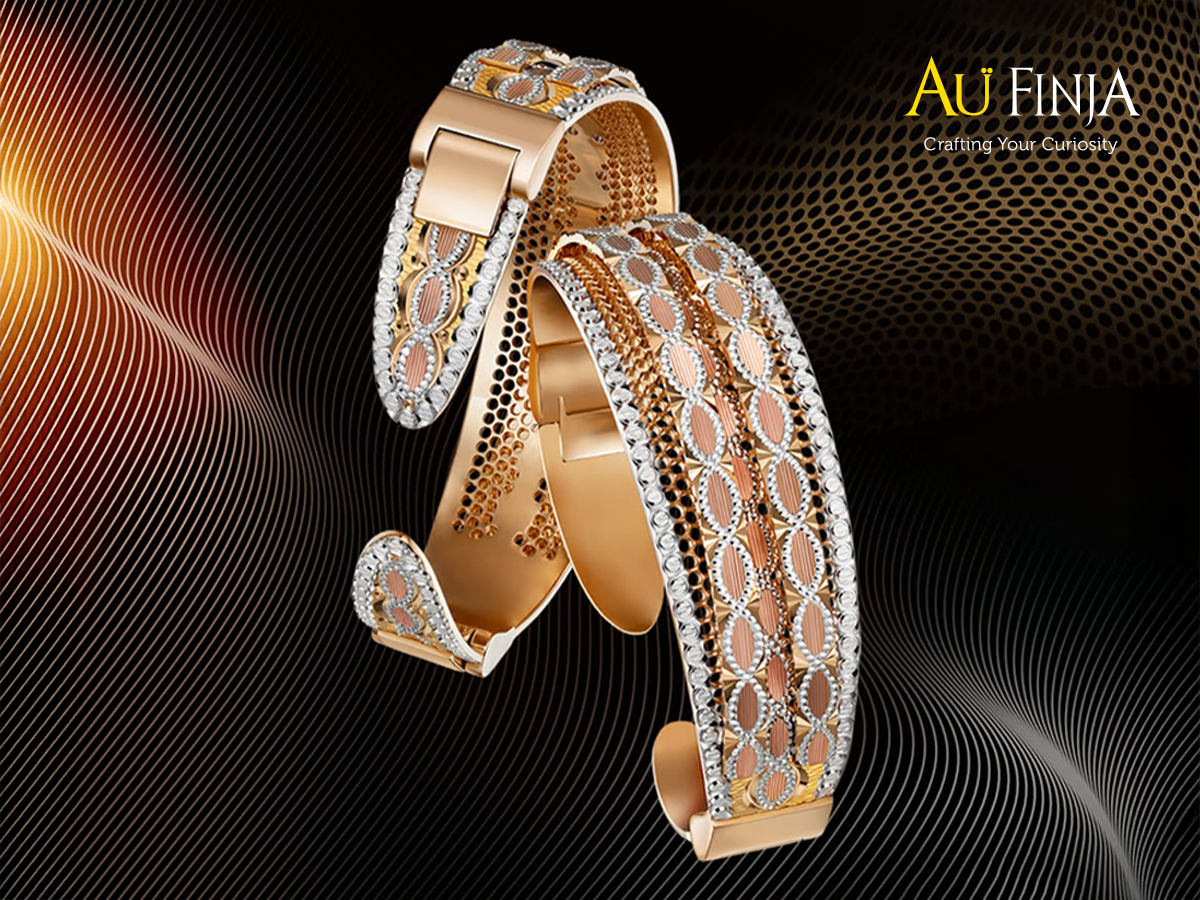 Why Open Cuff Bangles are the Ultimate Fashion Statement for Women - Au ...
